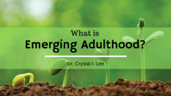 What is Emerging Adulthood? - LA Concierge Psychologist
