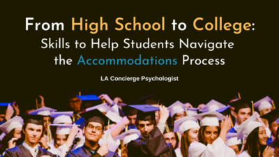 How College Accommodations Differ From High School 504s/IEPs